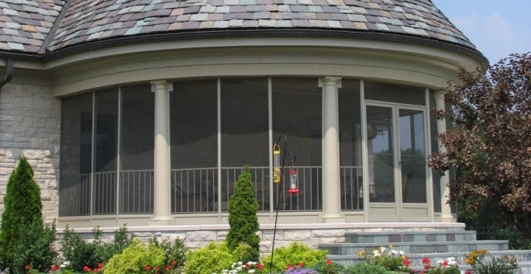 Custom Screens St Louis - Broadview Screen