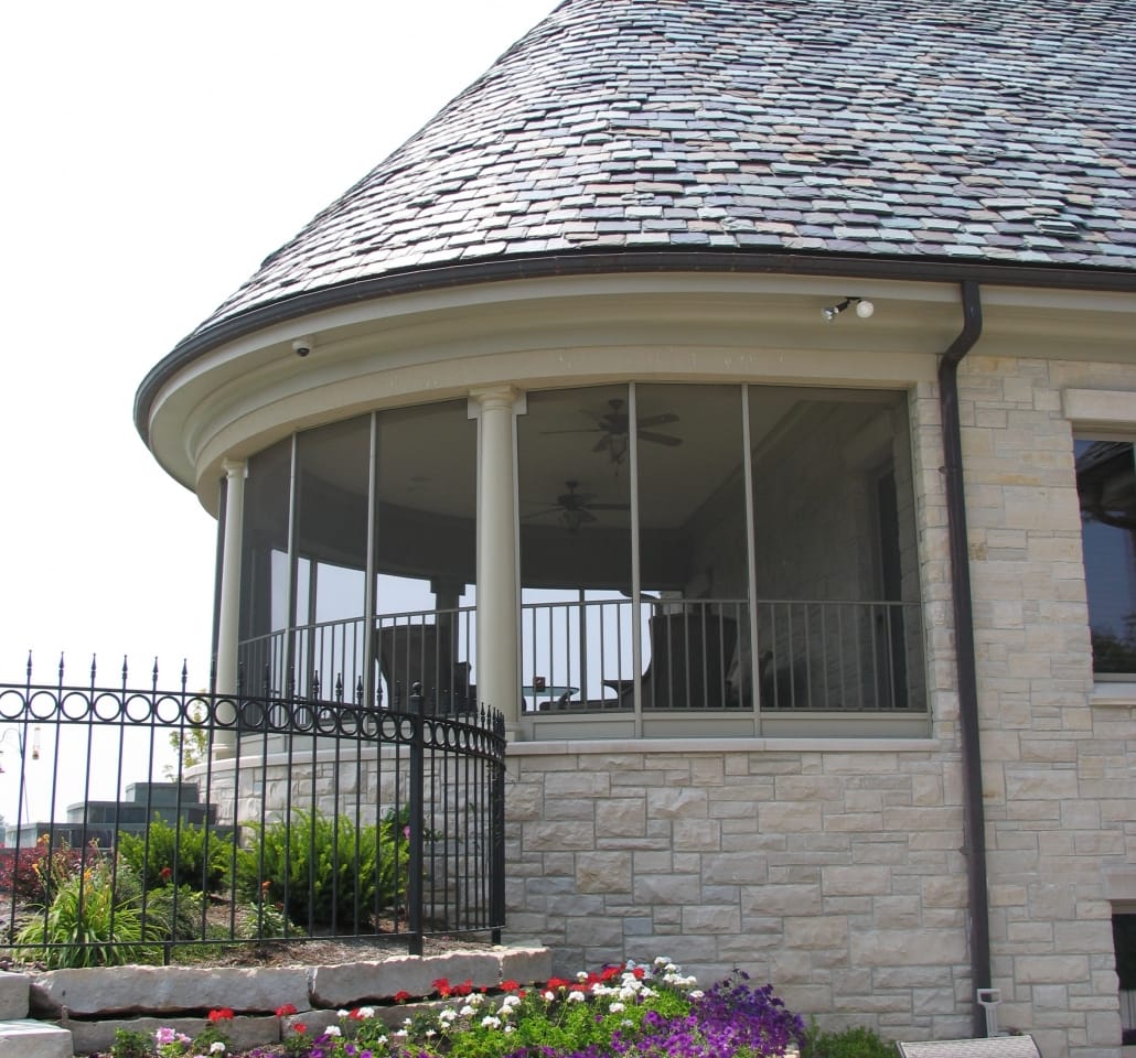 Custom Made Porch Screens by Broadview - Broadview Screen